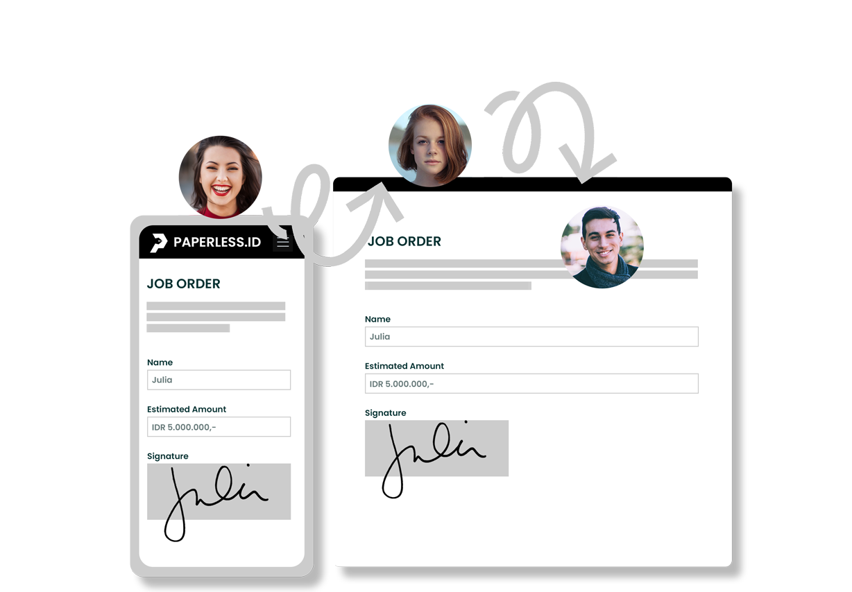 Free Electronic Forms | Paperless.ID