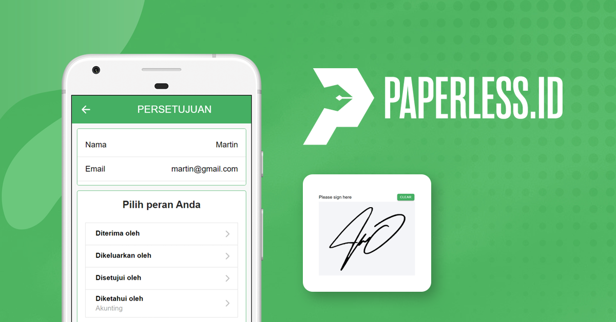 Free Electronic Forms | Paperless.ID